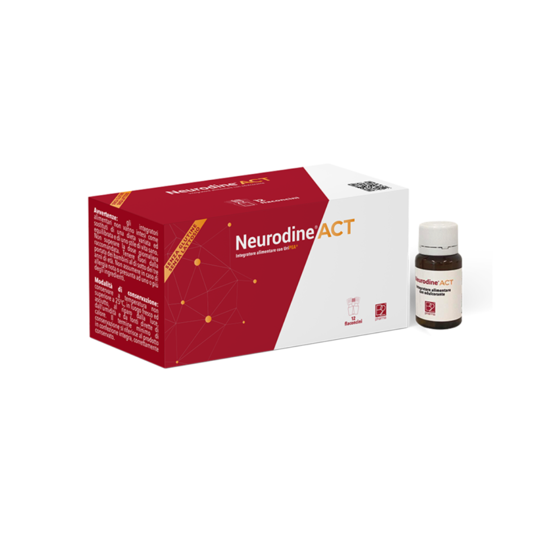 Terapia combinata Neurodine (3 Conf. Neurodine Act + 4 Conf. Neurodine